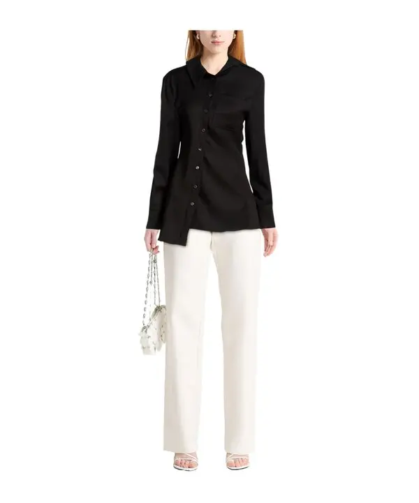 Jacquemus Wool Long-sleeve Shirt