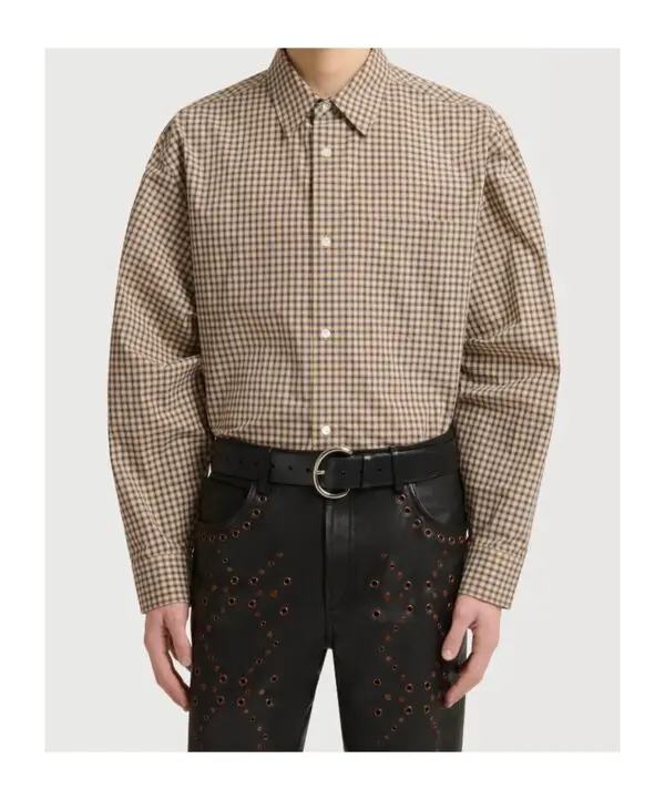 Marni Shirt With Micro-check
