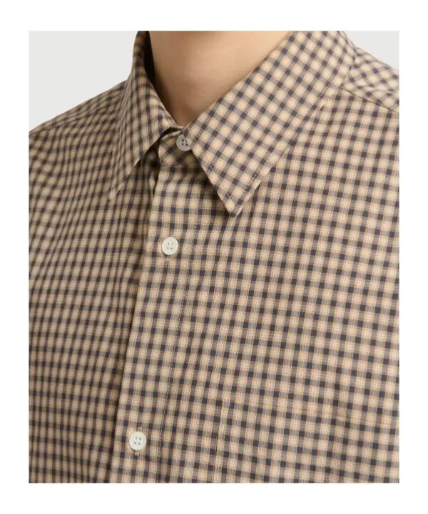 Marni Shirt With Micro-check