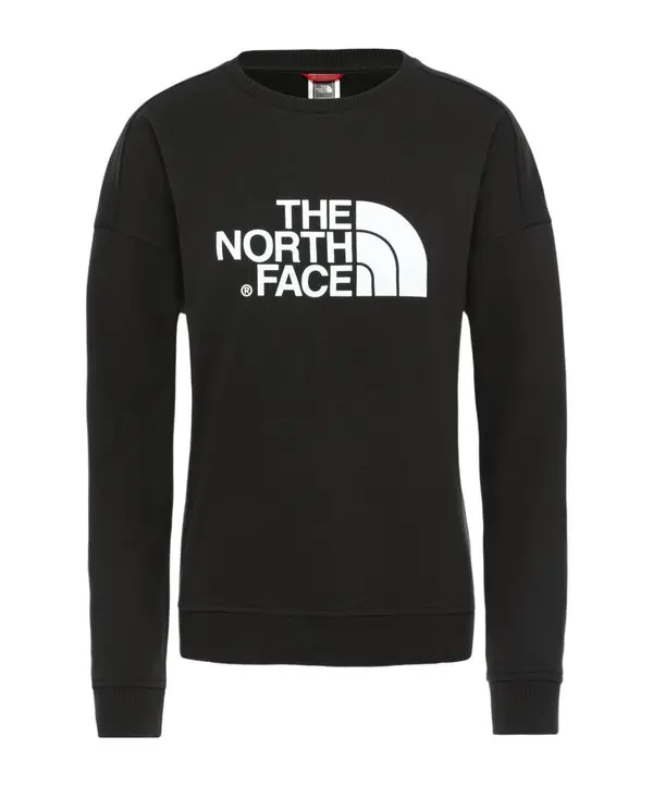 The North Face Minimal Printed Sweatshirt - Black