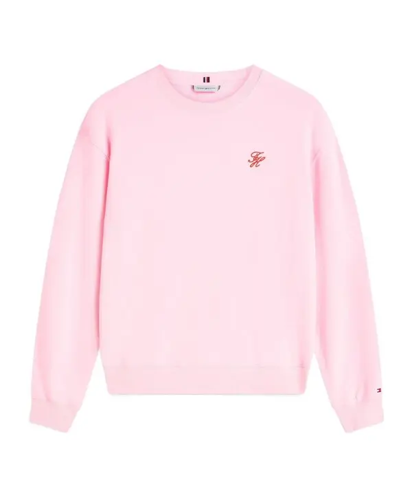 Tommy Hilfiger Script Logo Sweatshirt - No