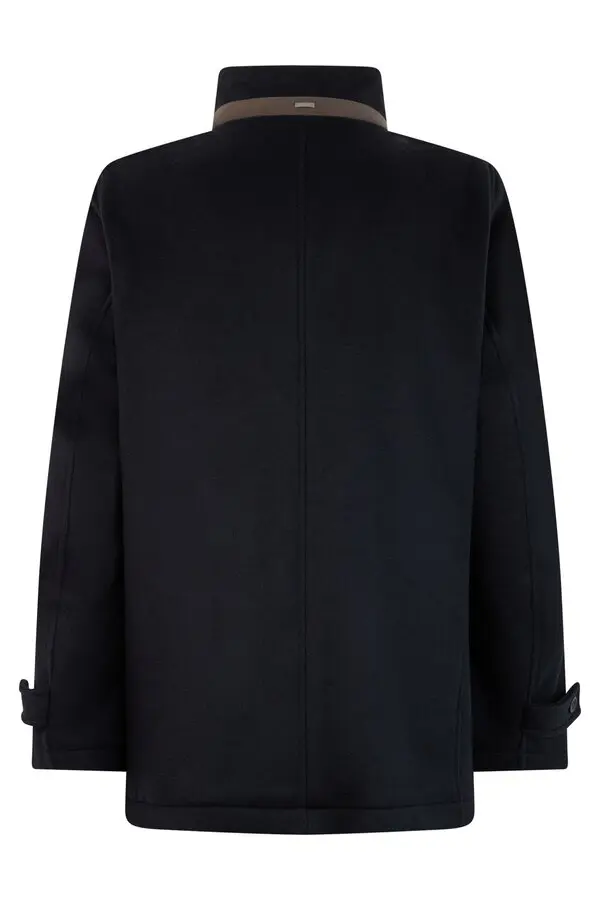 Herno High-neck Wool Coat