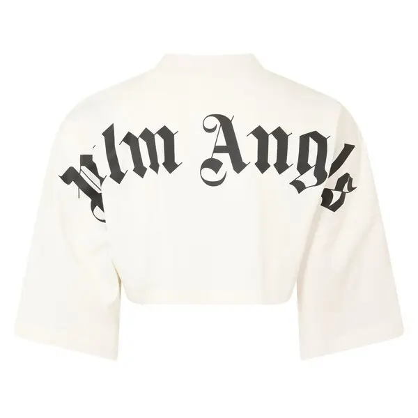 Palm Angels Cotton Crop Top