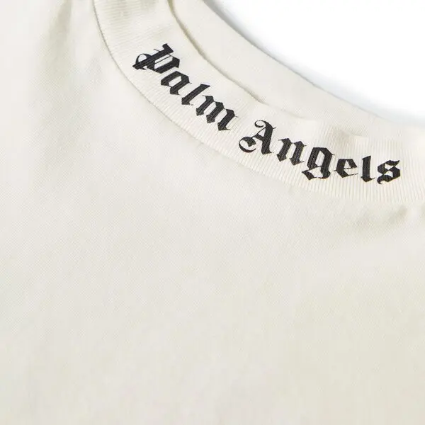 Palm Angels Cotton Crop Top