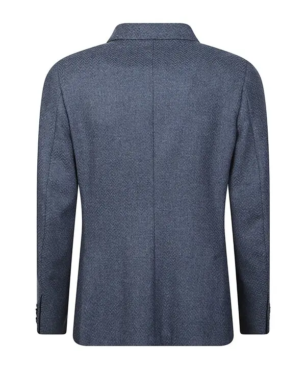 Zegna Long-sleeved Suit Jacket