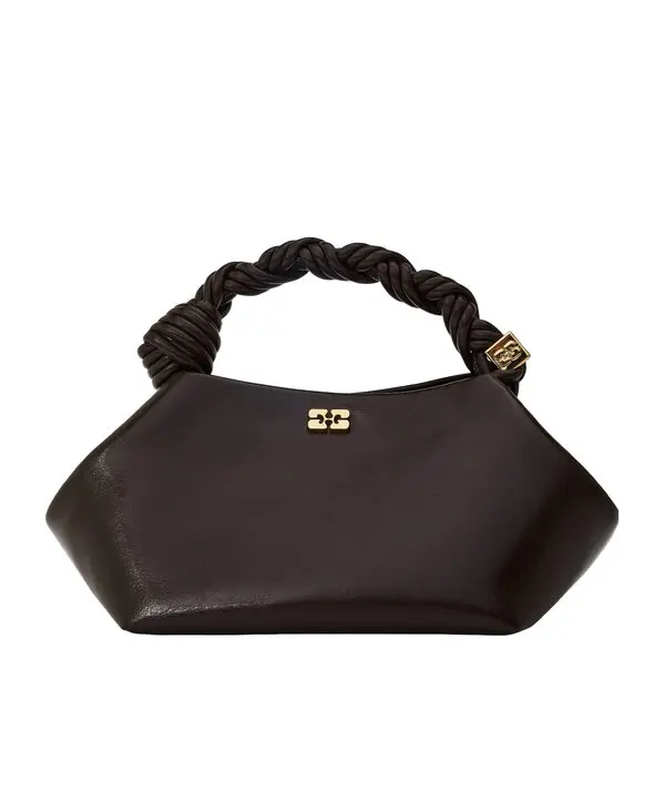 GANNI Compact Underarm Bag - Black