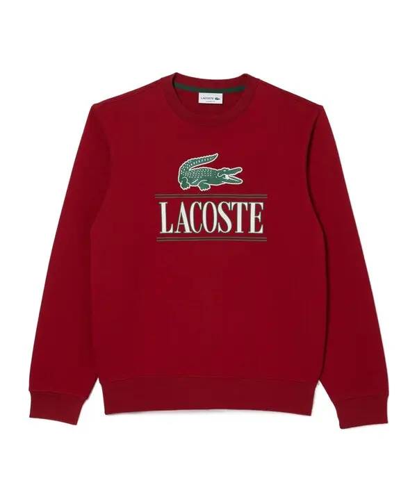 Lacoste Minimal Printed Sweatshirt