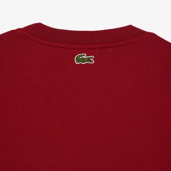 Lacoste Minimal Printed Sweatshirt