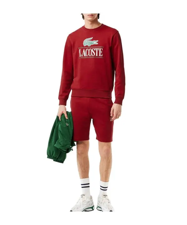 Lacoste Minimal Printed Sweatshirt