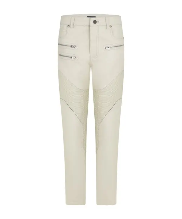 TOM FORD Biker Leather Pants - White