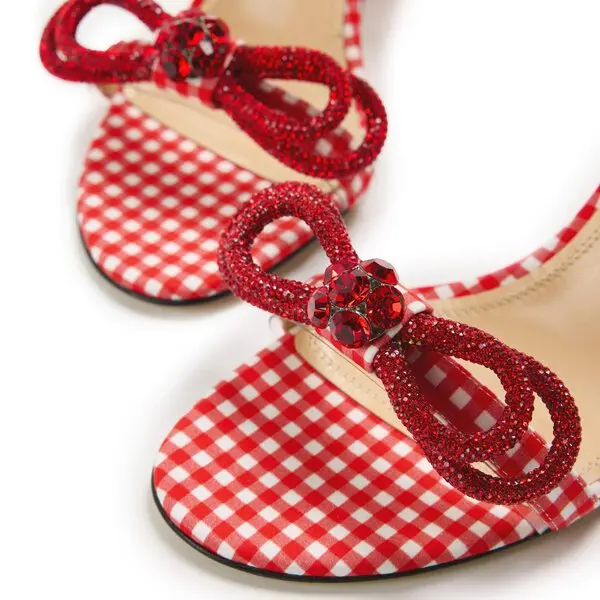 MACHMACH Block Heel Court Shoes