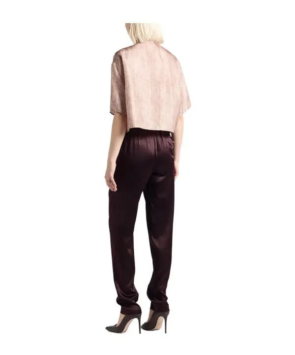Dolce & Gabbana Solidcolor Satin Sleep Pants