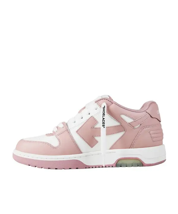 Off-White Two-tone Sneakers