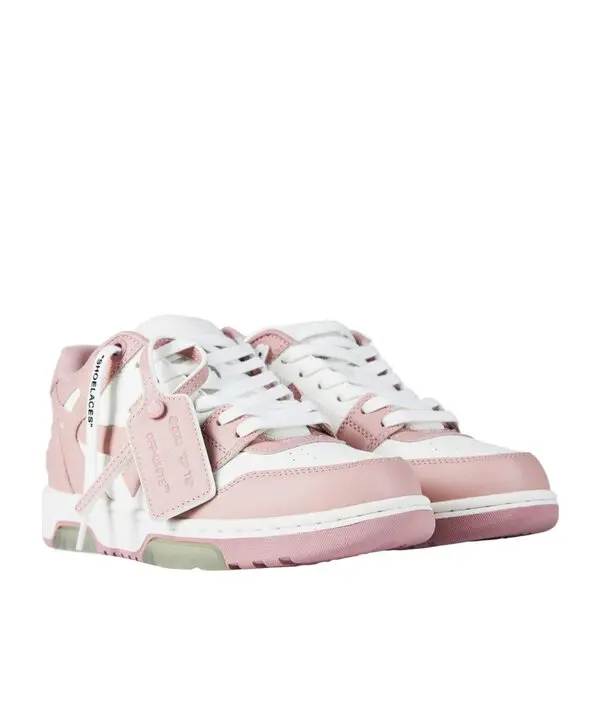 Off-White Two-tone Sneakers