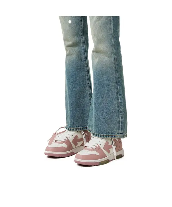 Off-White Two-tone Sneakers