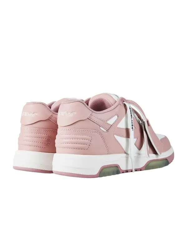 Off-White Two-tone Sneakers