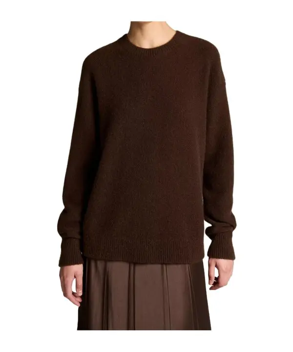 Vince Plush Cashmere Crew Neck Sweater