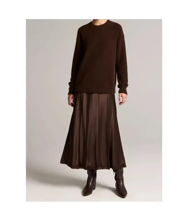 Vince Plush Cashmere Crew Neck Sweater