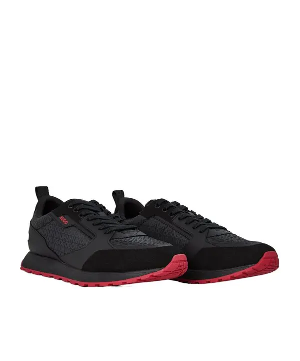 Hugo Boss Solid Color Trainers