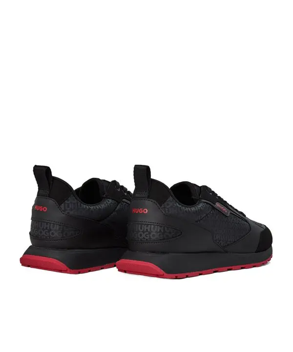 Hugo Boss Solid Color Trainers