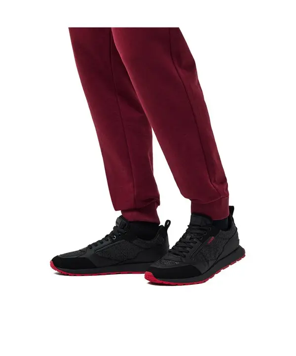Hugo Boss Solid Color Trainers