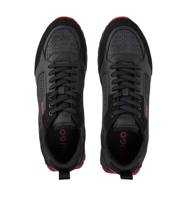 Hugo Boss Solid Color Trainers