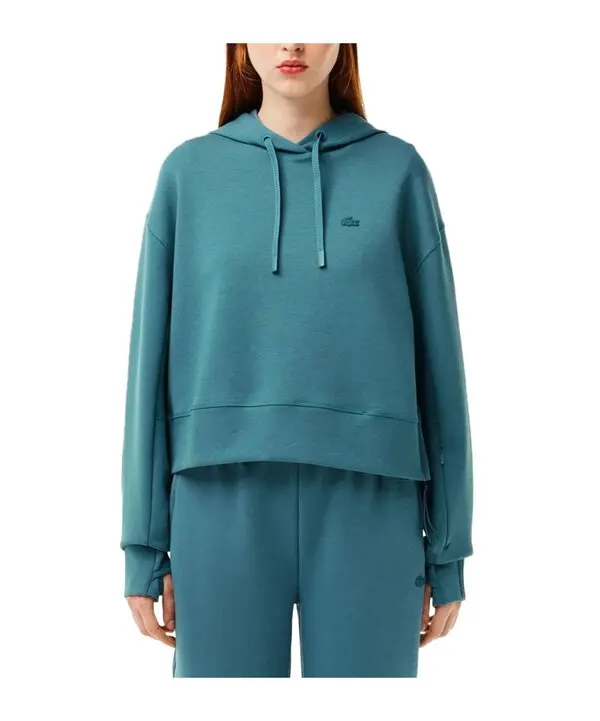 Lacoste Cropped Hoodie