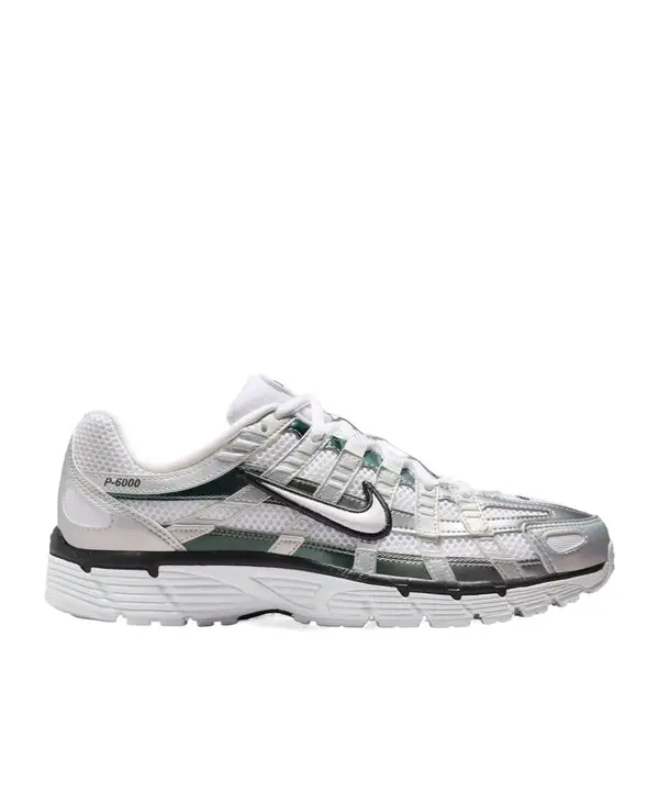 Nike Retro Thick-soled Sports Shoes - White