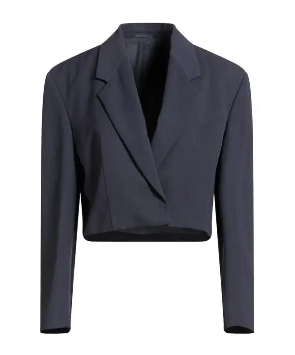 Brunello Cucinelli Long-sleeved Suit Jacket - Black