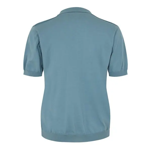 C.P. COMPANY Short Sleeve Polo Shirt