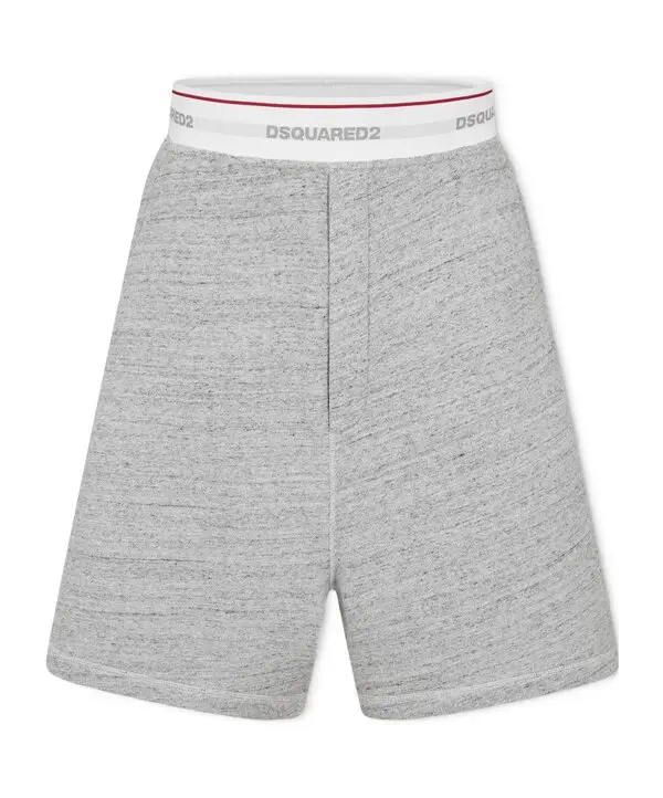 Dsquared2 Fleece Jogger Shorts