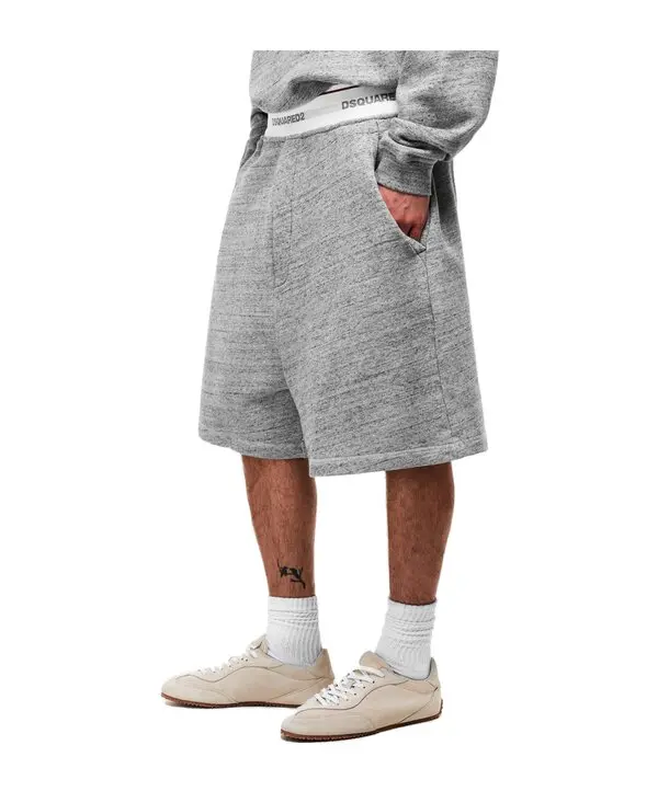 Dsquared2 Fleece Jogger Shorts