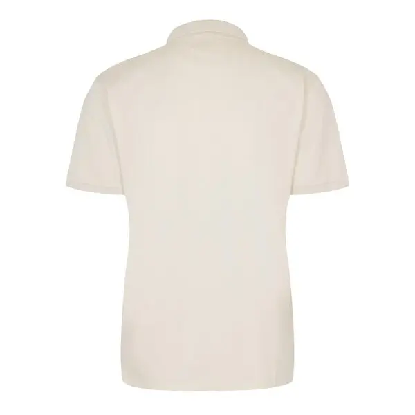 C.P. COMPANY Short Sleeve Polo Shirt - No