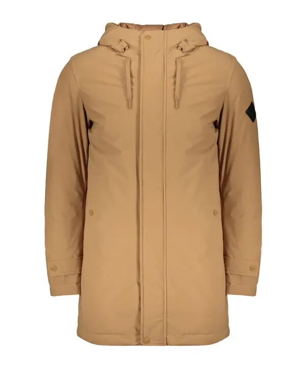 Herno Hooded Down Parka - Camel