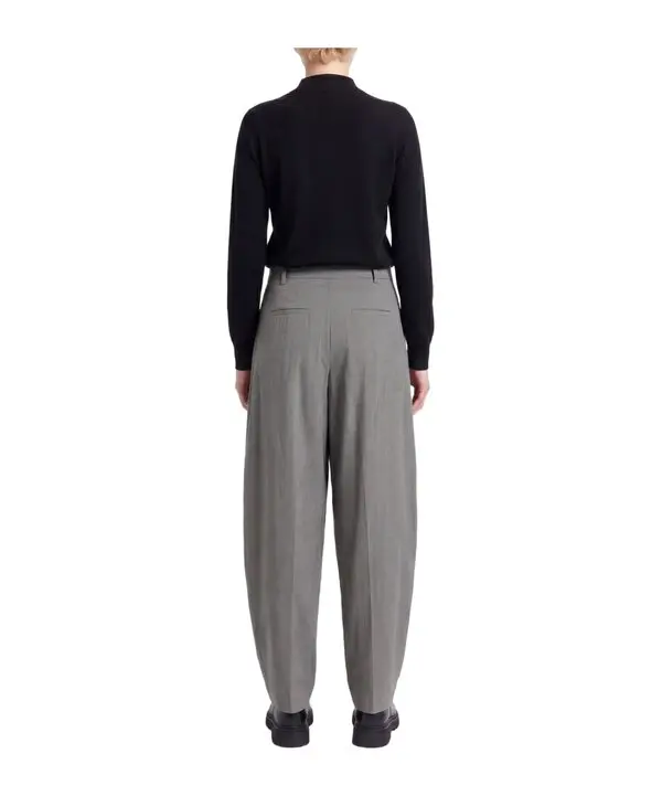 Jacquemus Simple And Loose-fit Trousers