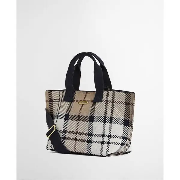 Barbour Classic Plaid Handbag