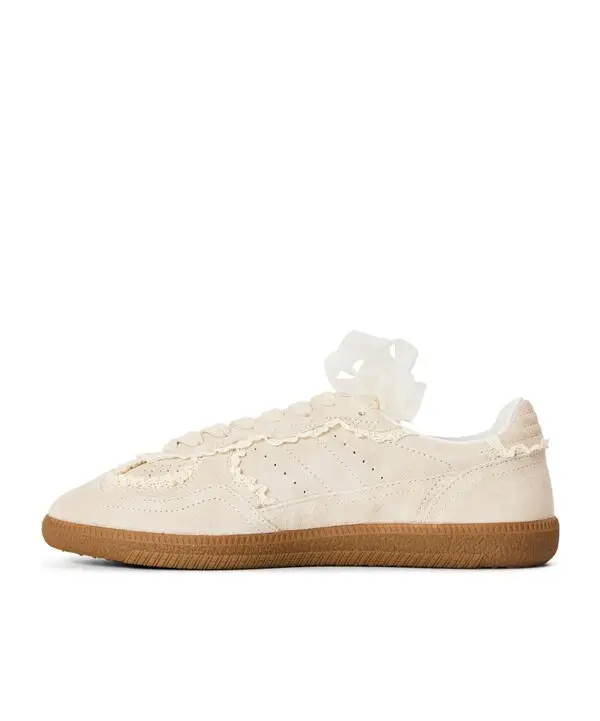 ALOHAS Crochet Lace-up Low Top Sneakers