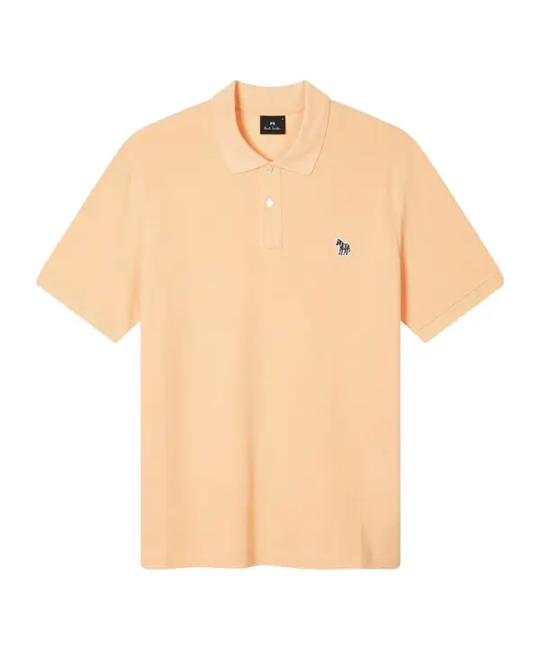 Paul Smith Solid Color Polo Shirt