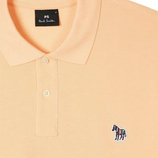Paul Smith Solid Color Polo Shirt