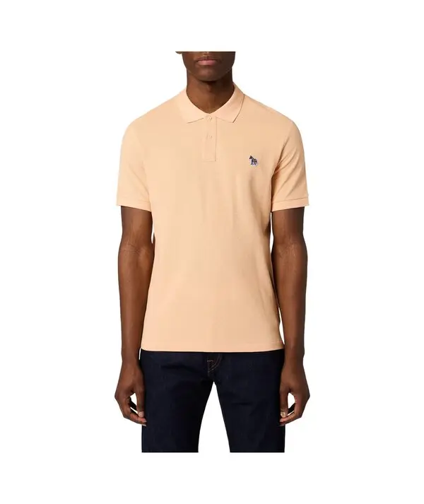 Paul Smith Solid Color Polo Shirt