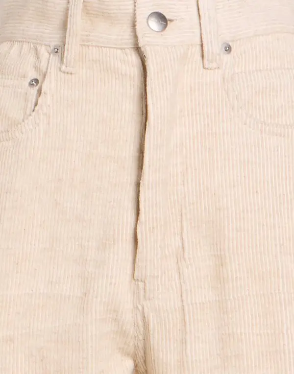 Rick Owens Minimalist Corduroy Wide-leg Pants