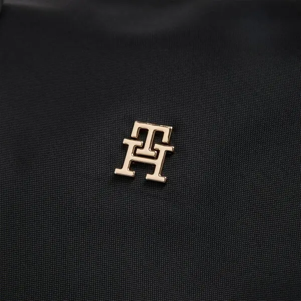 Tommy Hilfiger Large Capacity Tote Bag With Monogram Detail