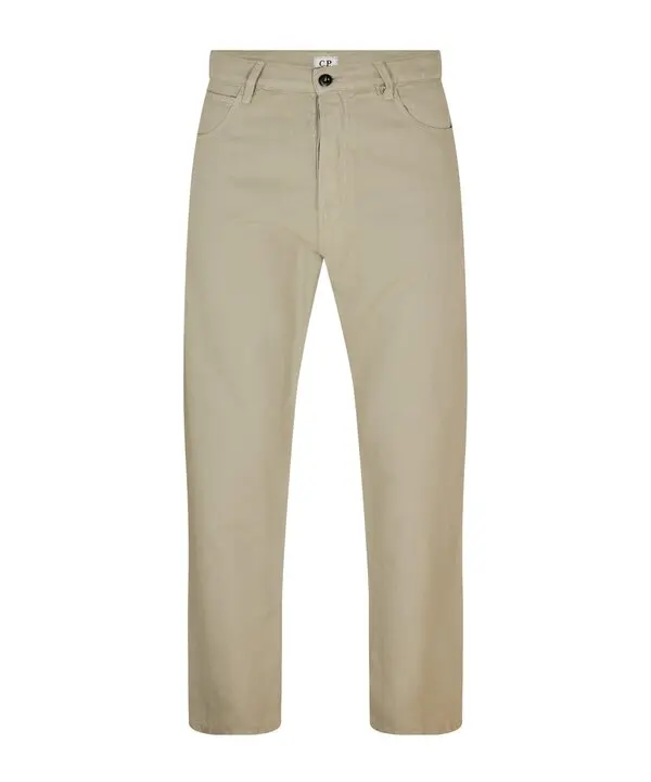 C.P. COMPANY Straight Leg Jeans - Nude