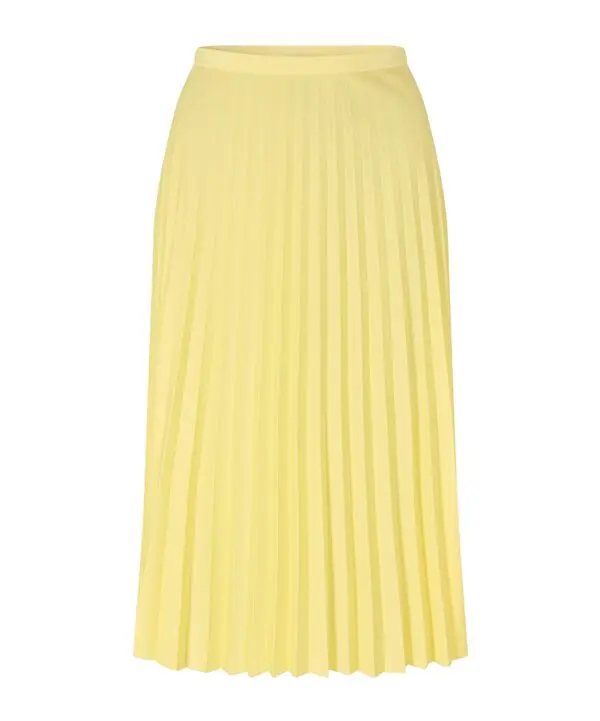 Lacoste Midi Pleated Skirt