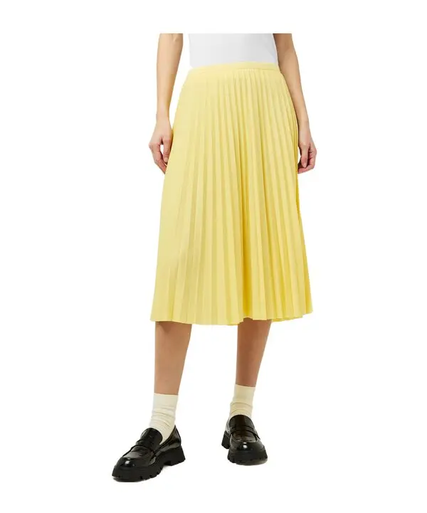 Lacoste Midi Pleated Skirt