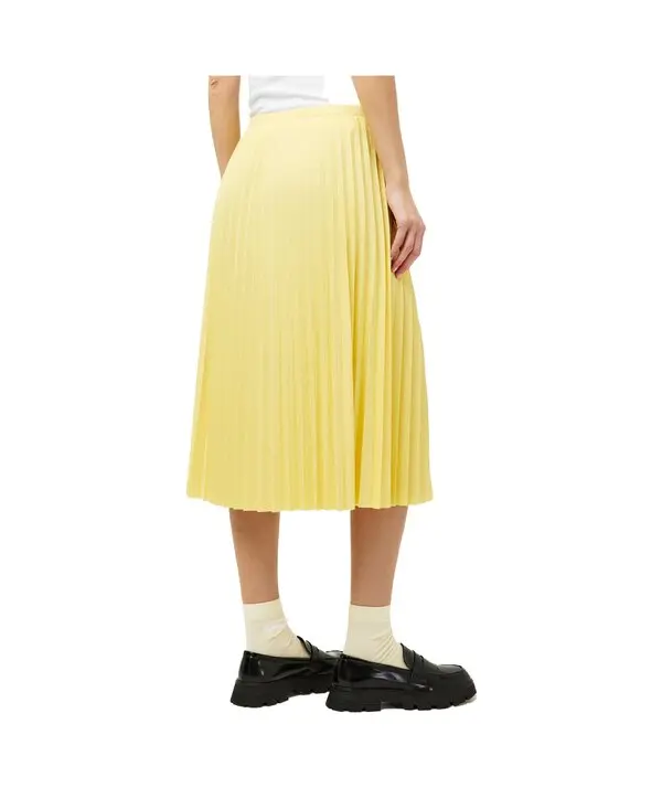 Lacoste Midi Pleated Skirt