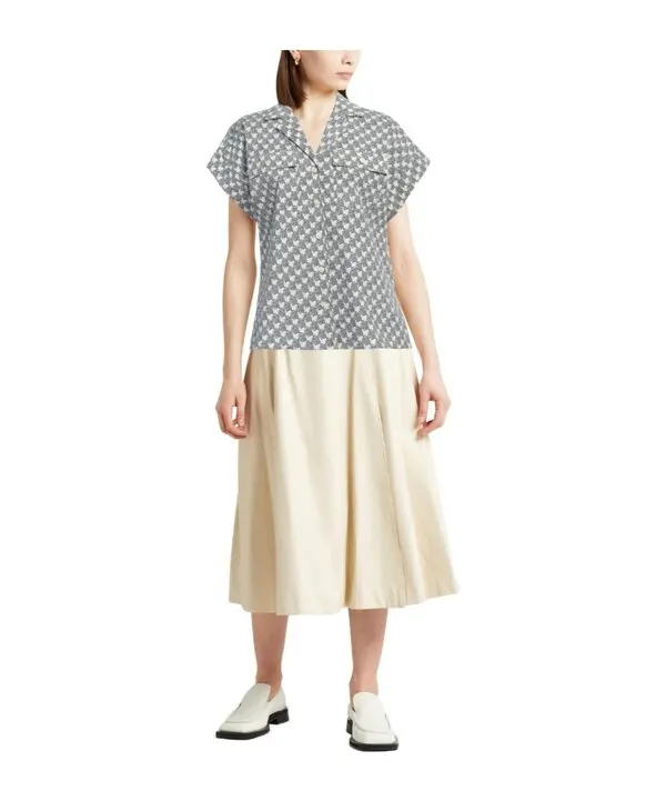 Tory Burch Multicolor Casual Short-sleeve Shirt
