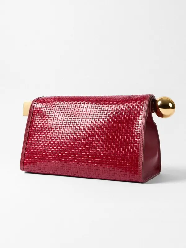 Jacquemus Rond Carré Clutch