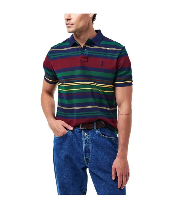 Polo Ralph Lauren Striped Shortsleeve Polo Shirt