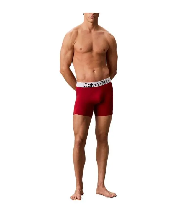 Calvin Klein Solid Color Single Boxer